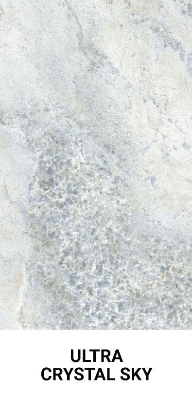 Slabs - Crystal Quartz - LUXURY SURFACES