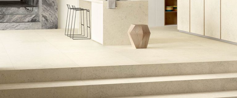 Countertops - Luna Limestone - LUXURY SURFACES