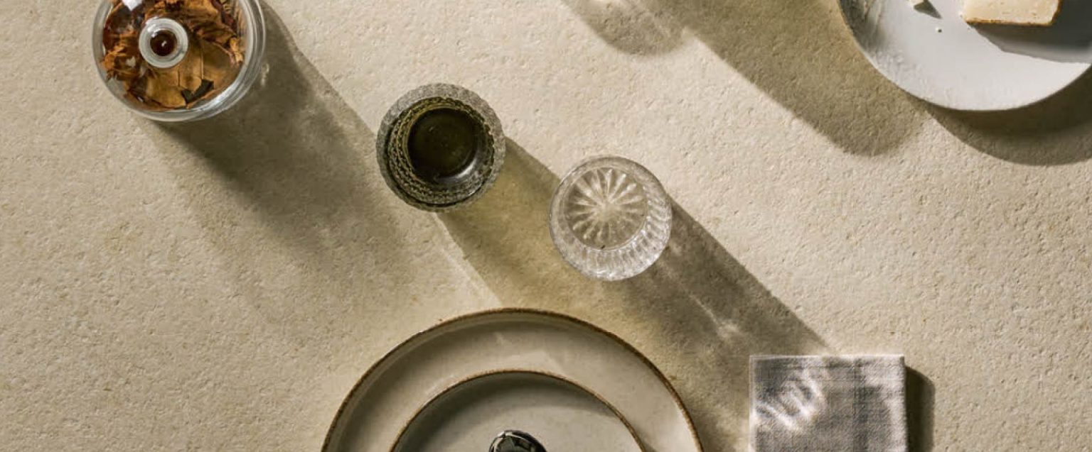 Countertops - Luna Limestone - LUXURY SURFACES