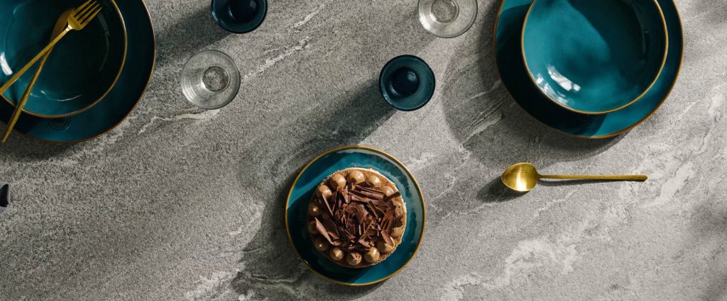 Countertops - Quartzite Vals - LUXURY SURFACES